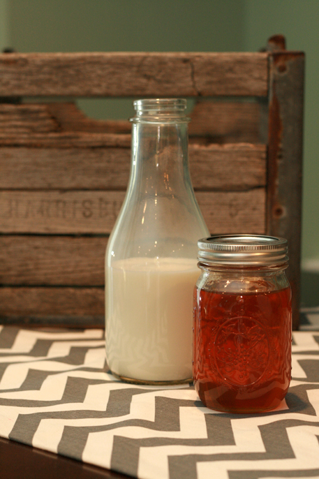 The Land of Raw Milk & Honey ~ a Link-Up {Take Heart...in Romance ...